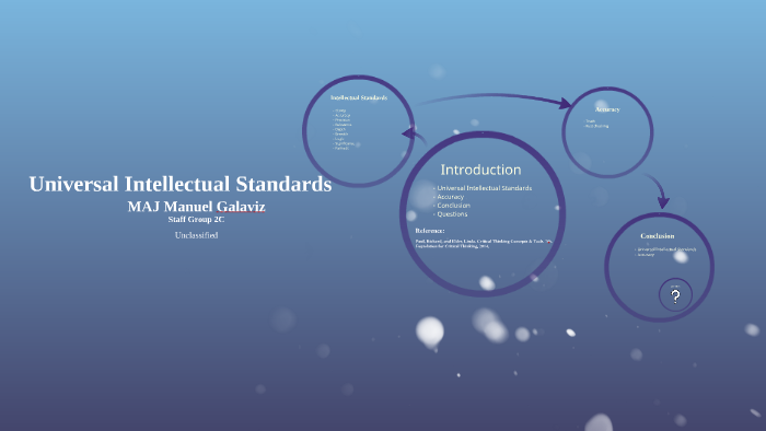 Universal Intellectual Standards by manuel galaviz on Prezi