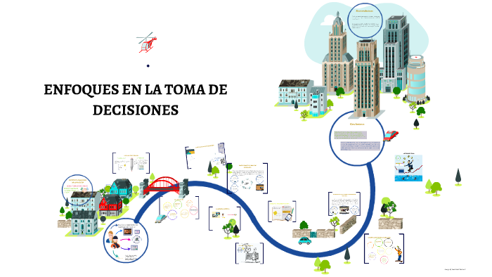 ENFOQUES EN LA TOMA DE DECISIONES by elbia chavez on Prezi
