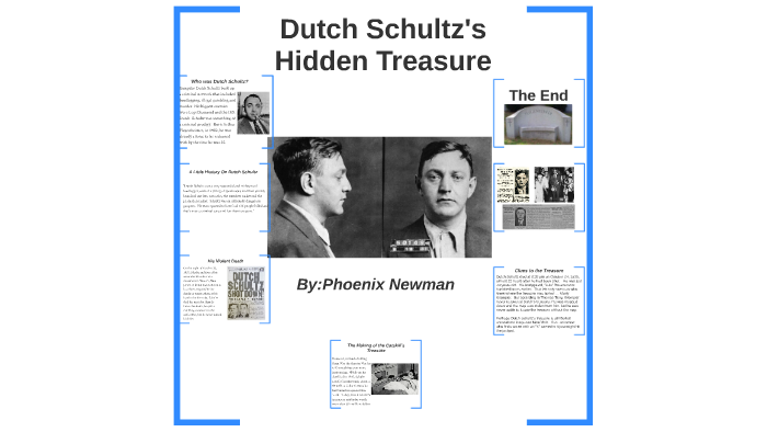 Dutch Schultz's Hidden Treasure by Phoenix Newman on Prezi