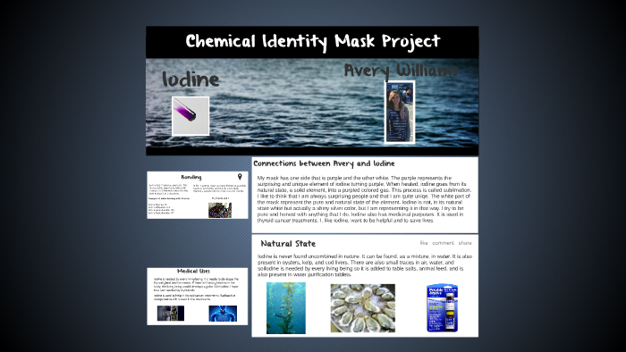 Chemical Identity Mask Project by Avery Williams on Prezi