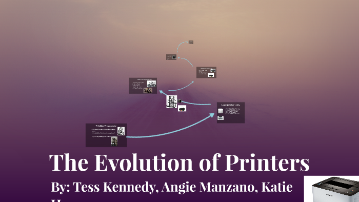 The Evolution of Printers by K Mizo
