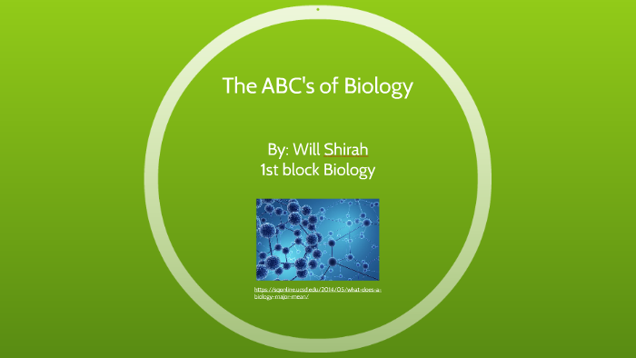 The ABC's of Biology by Will Shirah on Prezi