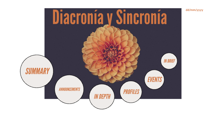 sincronia y diacronia by soulef aichi on Prezi