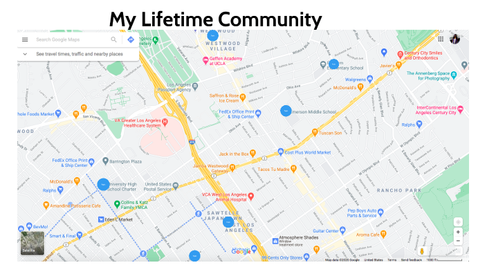 My Community Map by Mona N on Prezi