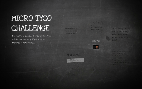 MICRO TYCO by Katie Hardman on Prezi