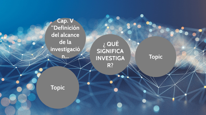 ¿QUÉ SIGNIFICA INVESTIGAR? by Yohaa Cañete on Prezi