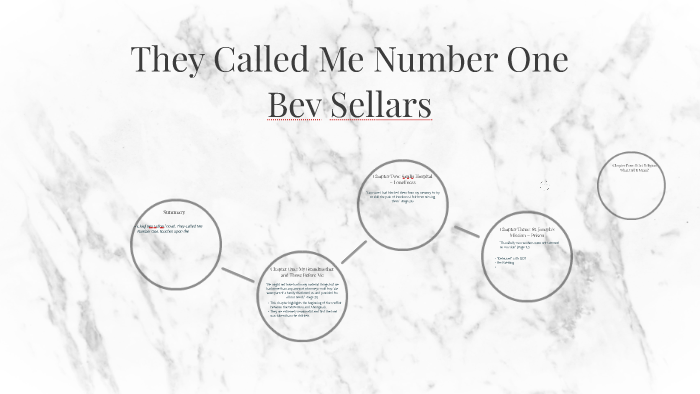 They Called Me Number One by Dani G on Prezi