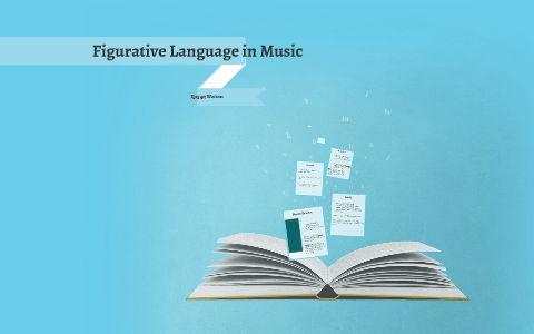 Figurative Language in Music by Kieran Watson
