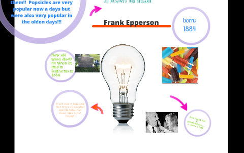 Frank Epperson popsicle inventors by carlin adams on Prezi