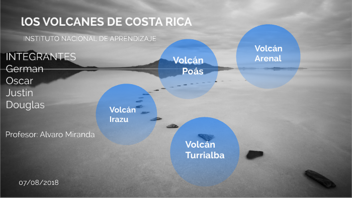 Los Volcanes de Costa Rica by Justin Barrientos on Prezi
