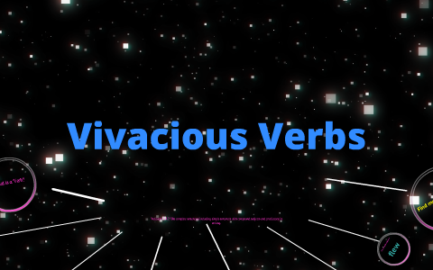 Vivacious Verbs by Morgan Leatherwood