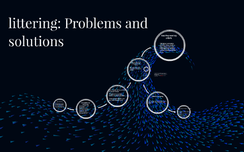 littering: Problems and solutions by Azu Torres on Prezi