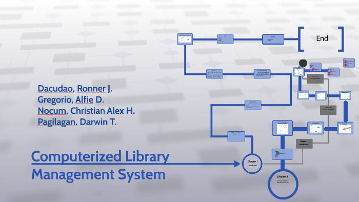 Computerized Library Management System by Ron Yaphets on Prezi