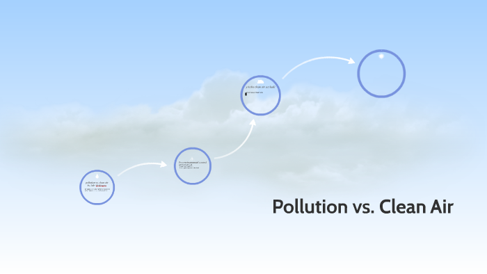 Pollution vs. Clean air by jake mckinnon on Prezi