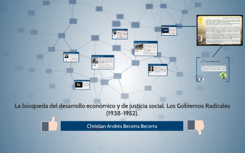 Historia De Chile Gobiernos Radicales 1938 1952 By Christian Becerra