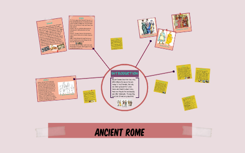 ANCIENT ROME:DAILY LIFE by alia zeidan