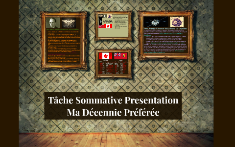 Tâche Sommative Presentation by safder ali on Prezi