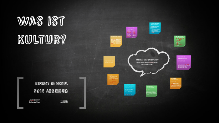Was ist Kultur? by Katharina Kluge on Prezi