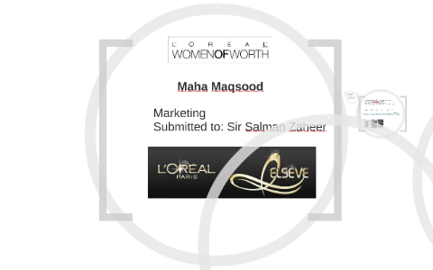 L'Oreal is in the growth stage because they continuously inn by maha ...