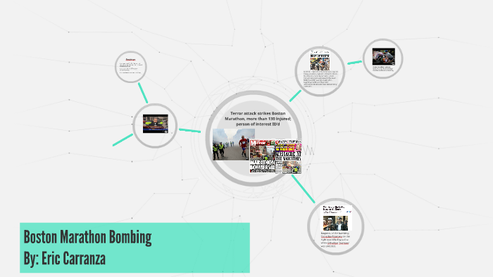 Boston Marathon Bombing by Eric Carranza on Prezi