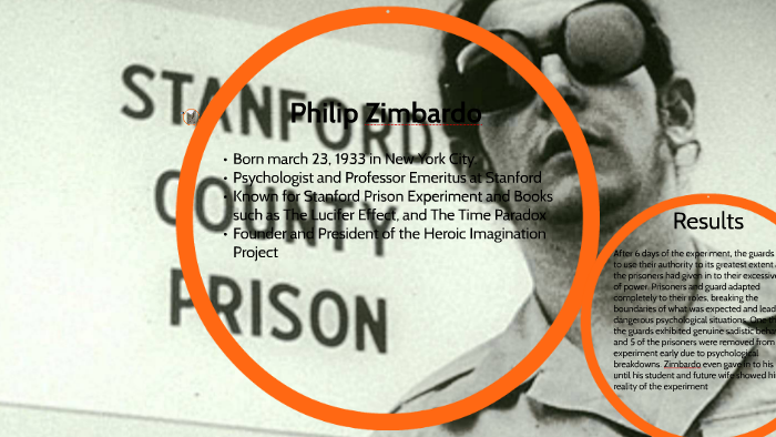 Philip Zimbardo by Jack Destito on Prezi