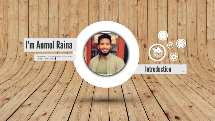 Anmol Raina Portfolio by Anmol Raina on Prezi