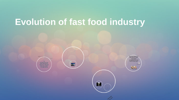 How the Fast Food Industry evolved by tiari ramsey on Prezi