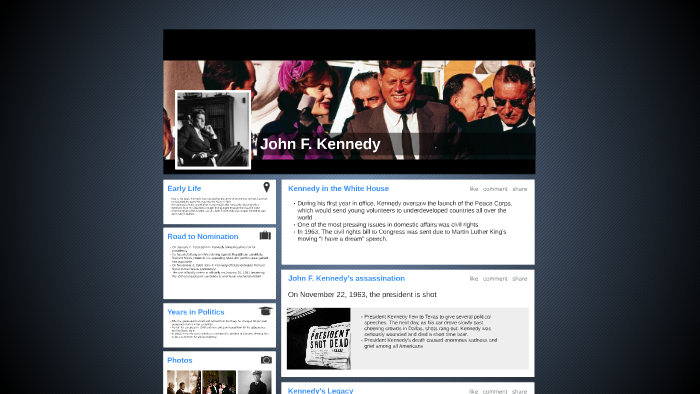 John F. Kennedy by ruby anne pollock