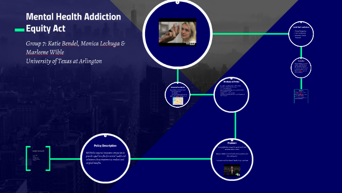 Mental Health Addiction Equity Act by monica lechuga