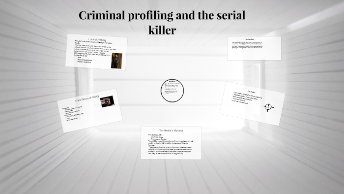 Criminal profiling and the serial killer by winter Jackson on Prezi