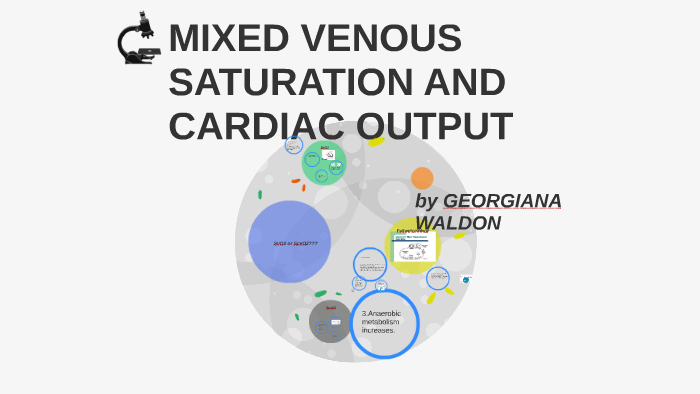 MIXED VENOUS SATURATION AND CARDIAC OUTPUT by Georgiana Waldon on Prezi