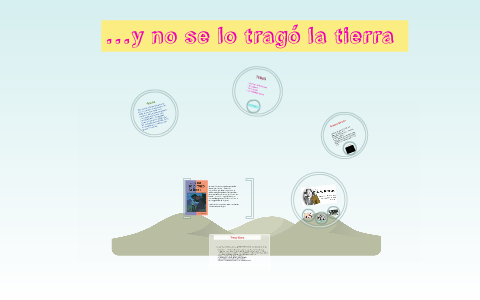 ...y no se lo trago la tierra by Precila Ortiz on Prezi