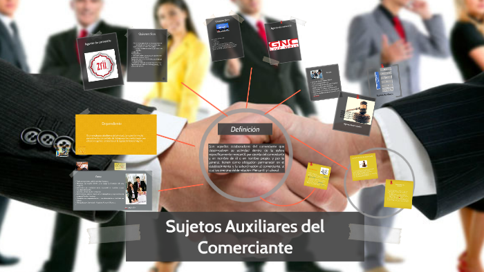 Sujetos Auxiliares del Comerciante by Mafer Marroquin on Prezi