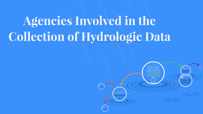 Agencies Involved in the Collection of Hydrologic Data by jean torch on ...