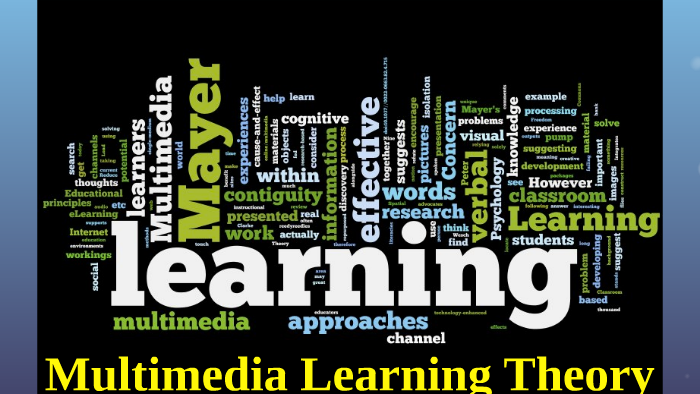Multimedia Learning Theory by Dr RDP on Prezi