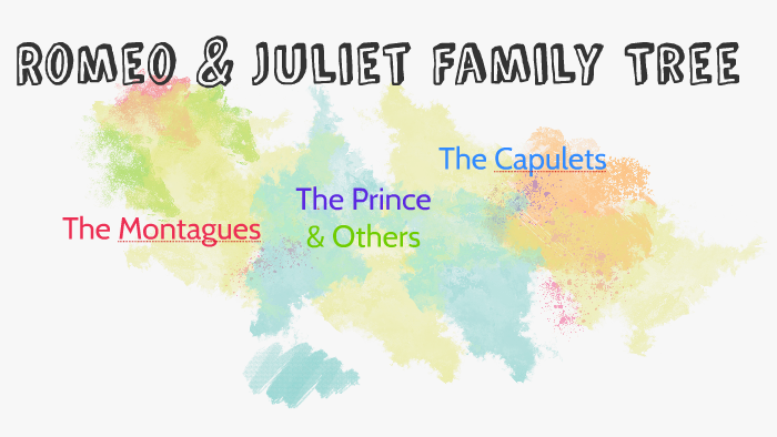 Romeo & Juliet Family Tree by Izzy Nguyen on Prezi