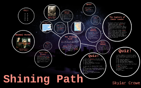 The Shining Path by Skylar Crowe on Prezi