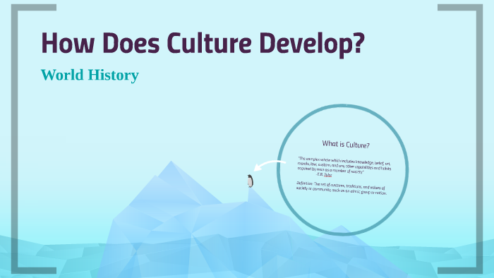 How Does Culture Develop? by Robyn Meister on Prezi