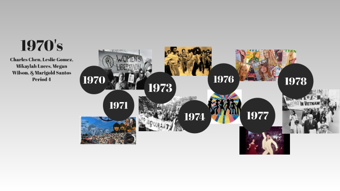 Decades Project 1970's by Mikaylah Tristene on Prezi