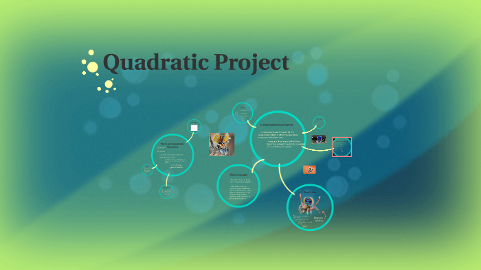 Quadratic Project by Ryan Jenkins on Prezi