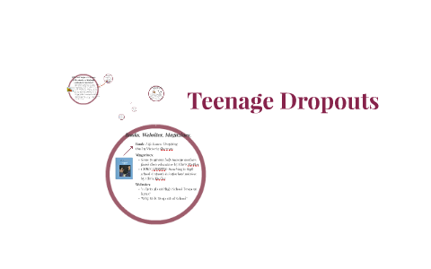 Teenage Dropouts by alexis whitten on Prezi