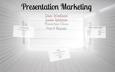Presentation Marketing by Ingrid Boyum on Prezi