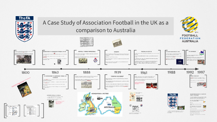 A Case Study of Association Football in the UK as a comparis by Robert ...