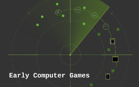 The History Of Computer Games by Anonymous Tipster on Prezi