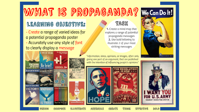 Year 9 Propaganda by on Prezi