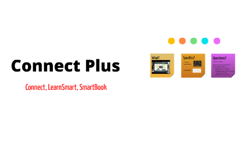 Connect Plus, LearnSmart, SmartBook by Chloe Brennan on Prezi