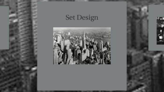 Medea Set Design: Roaring 20's by on Prezi