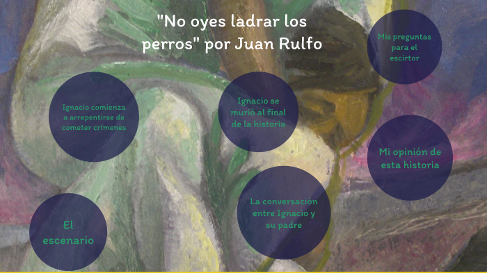 "No oyes ladrar los perros" por Juan Rulfo by V Sagar on Prezi