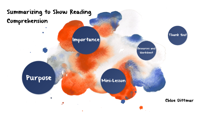 PSA Reading Comprehension: Summarizing by Chloe Dittmar on Prezi