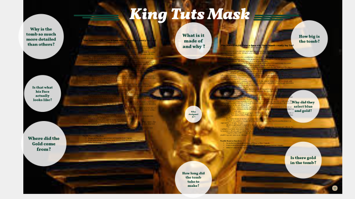 King tuts mask by Thomas Pallotta on Prezi